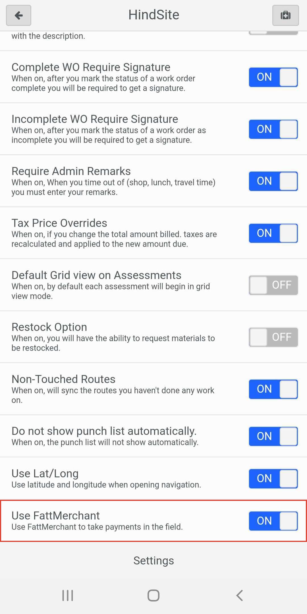 FattMerchant in the Field